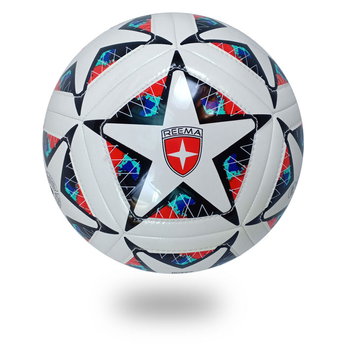 Machine Stitched Size 5 Football - Reema